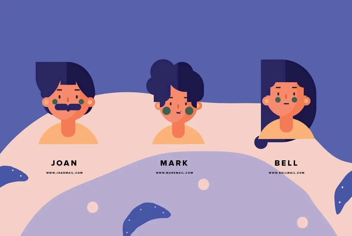 Simple People Graphics - YouWorkForThem