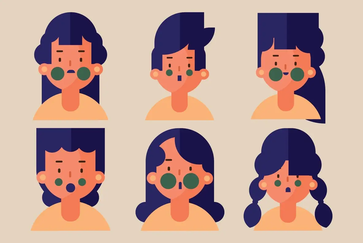 Simple People Graphics - YouWorkForThem