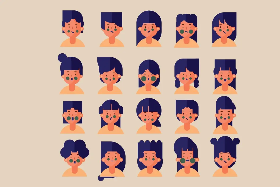 Simple People Graphics - YouWorkForThem