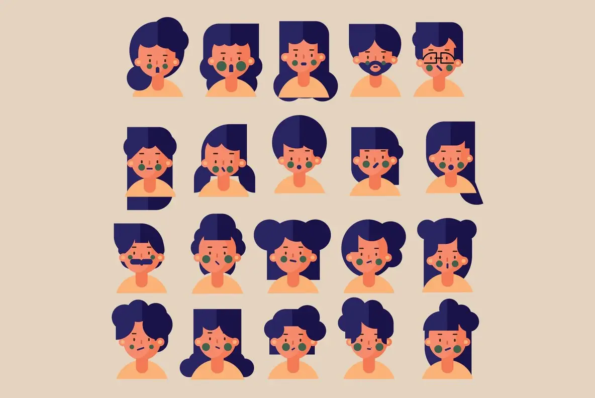 Simple People Graphics - YouWorkForThem