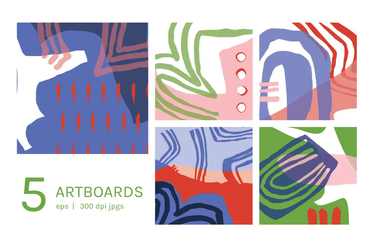 Modern New Wave Graphics - YouWorkForThem