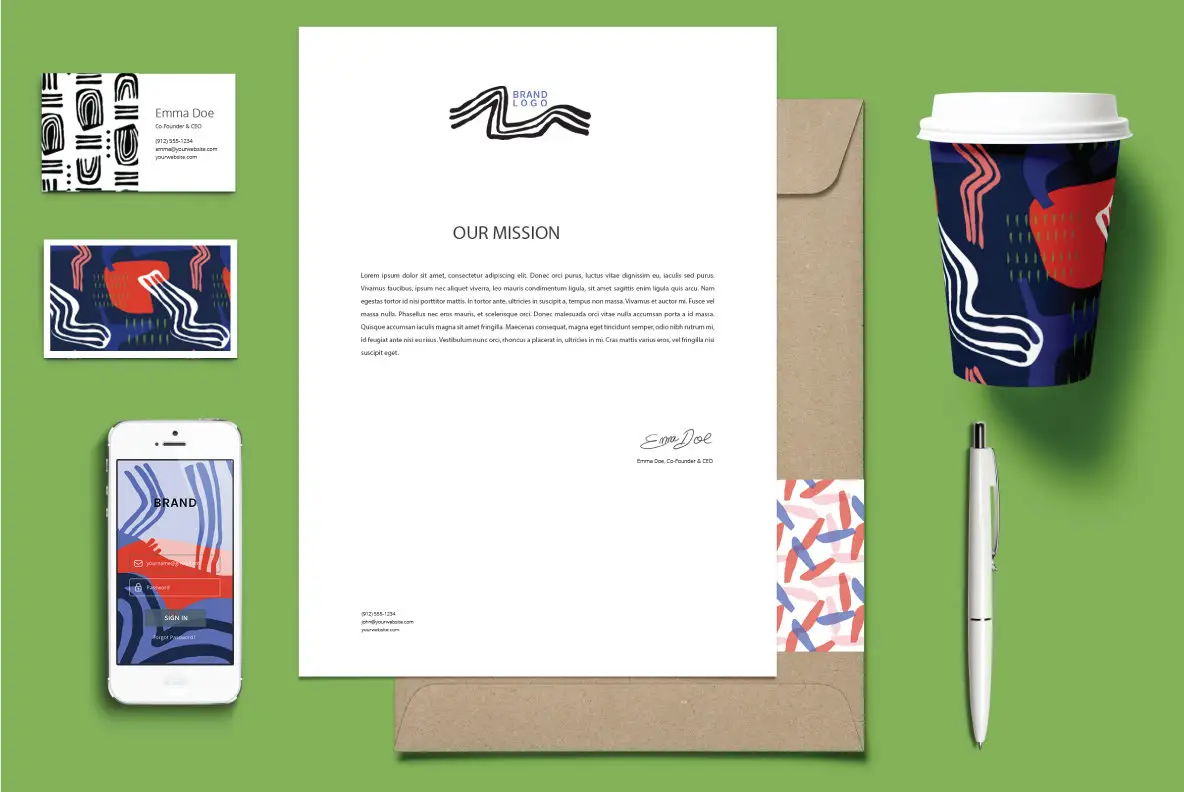 Modern New Wave Graphics - YouWorkForThem