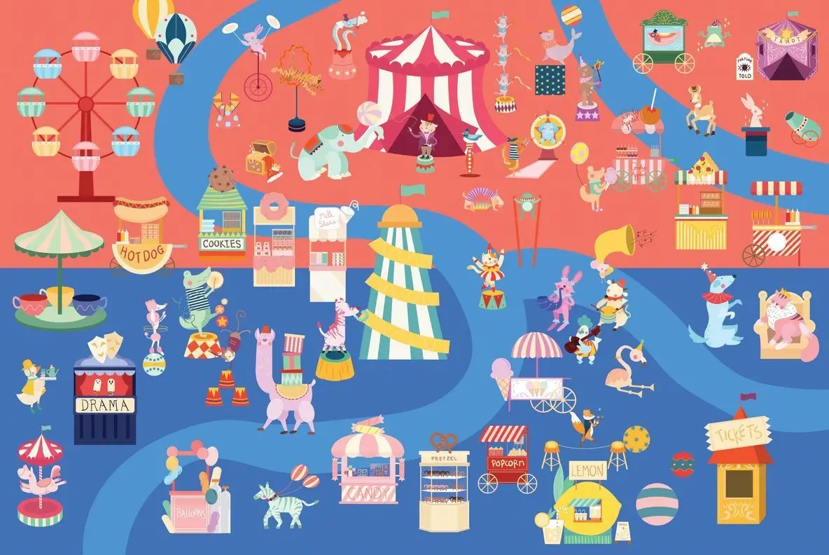 Carnival Graphics - YouWorkForThem