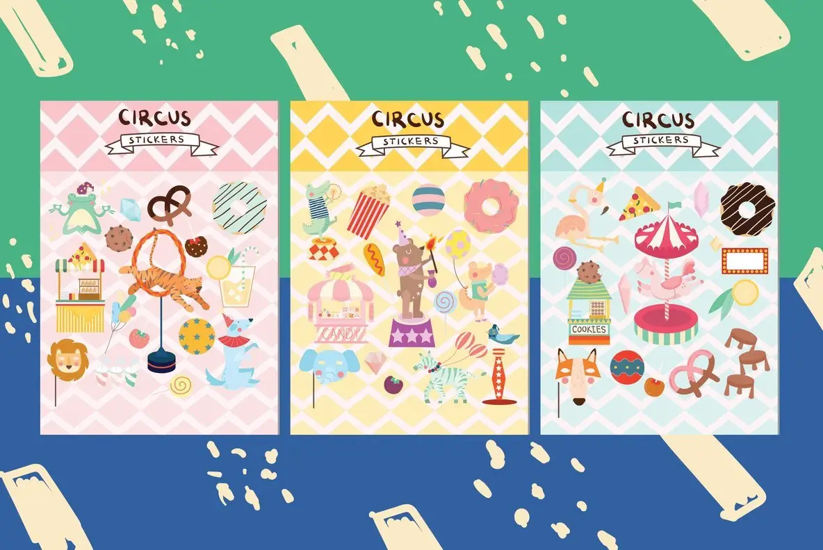 Carnival Illustrations - YouWorkForThem