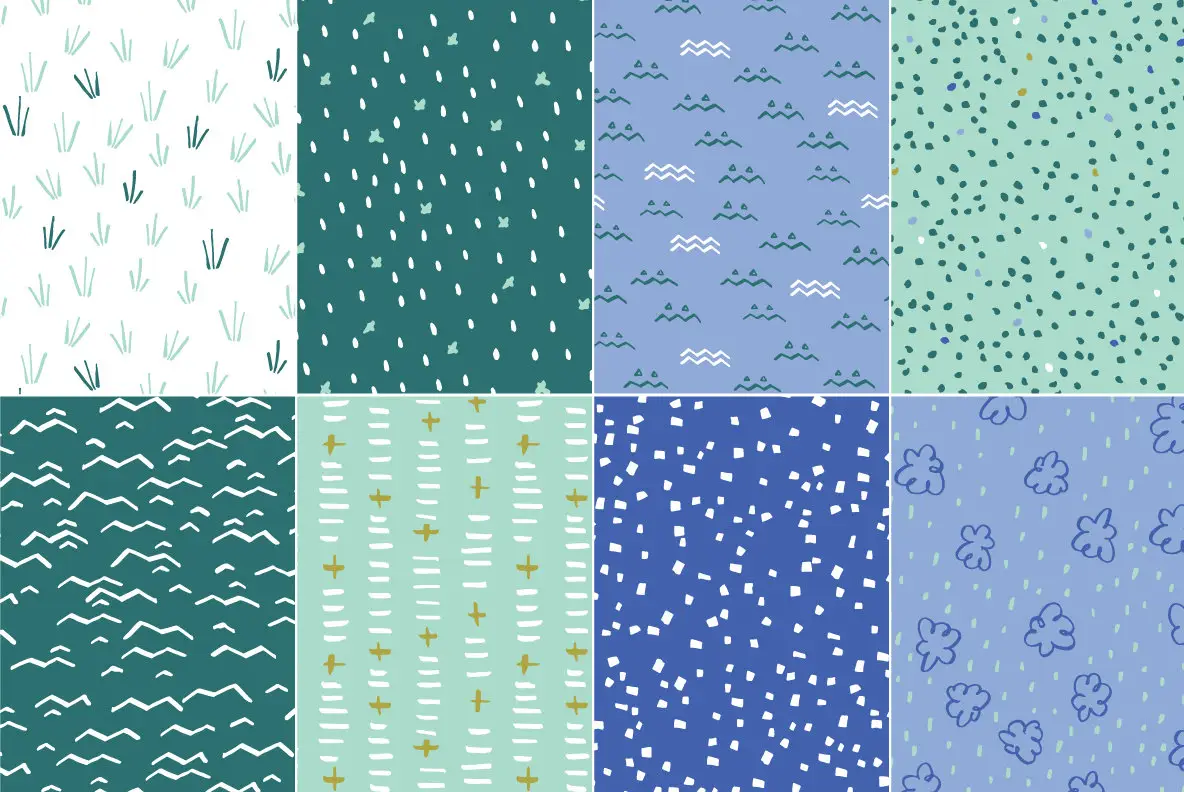 Tiny Patterns Graphics - YouWorkForThem