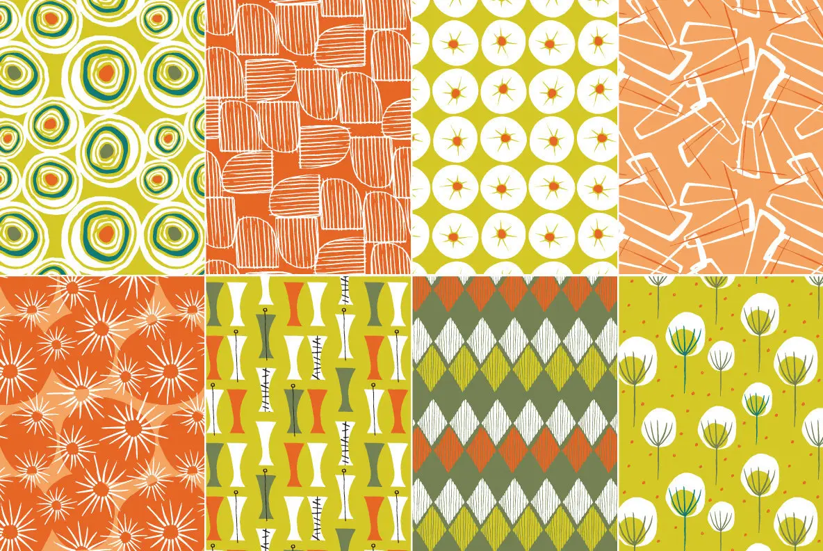 Mod Fifties Graphics - YouWorkForThem