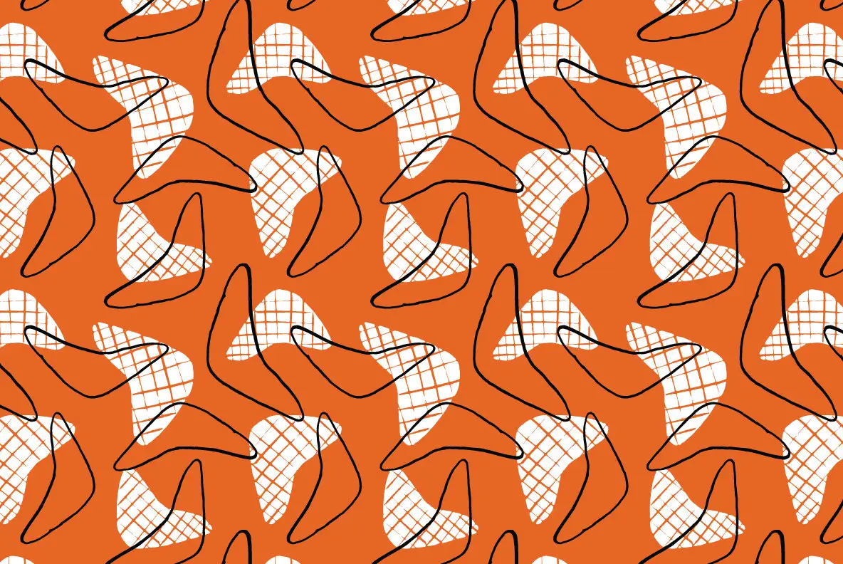 Mod Fifties Graphics - YouWorkForThem