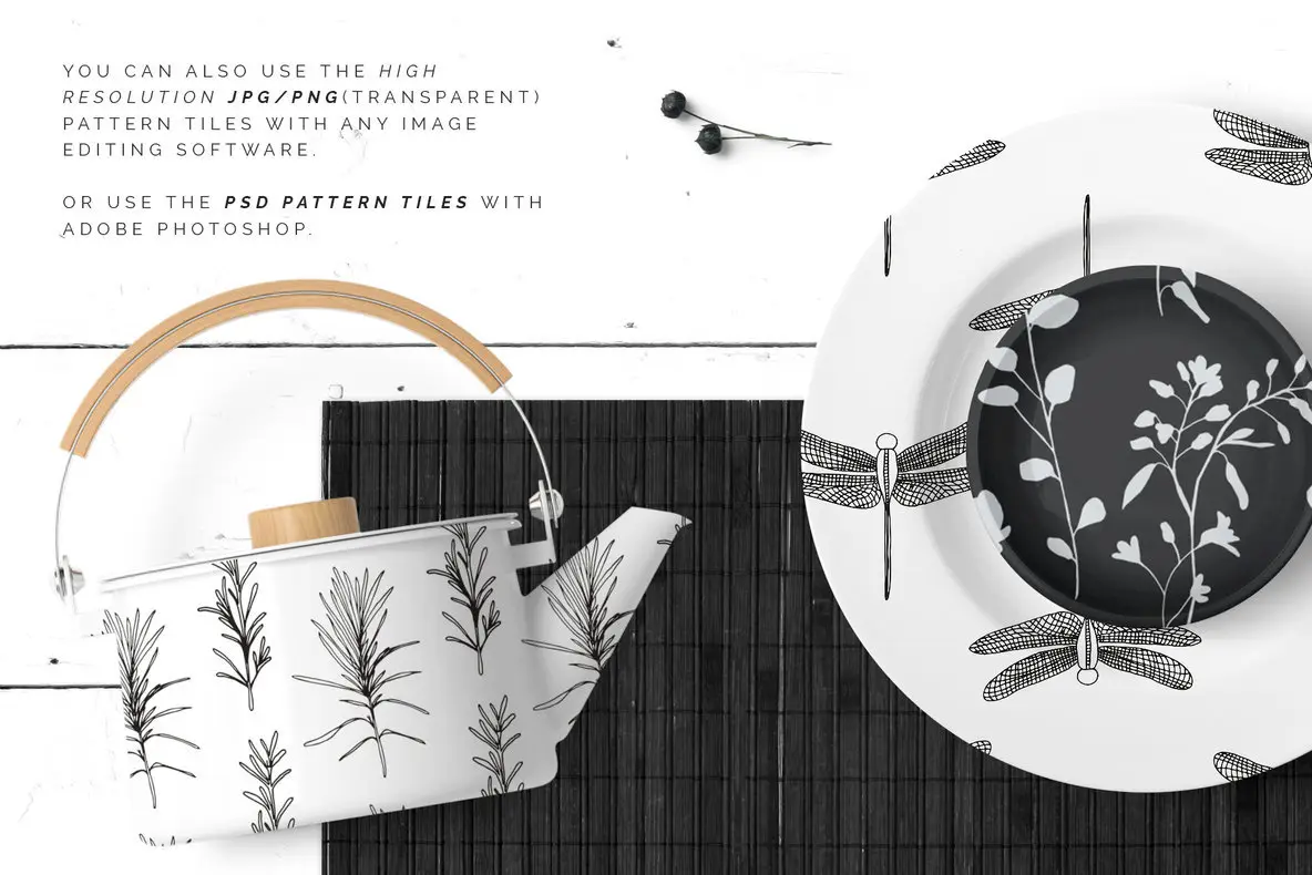 Rustic Patterns Instagram Stories Graphics - YouWorkForThem