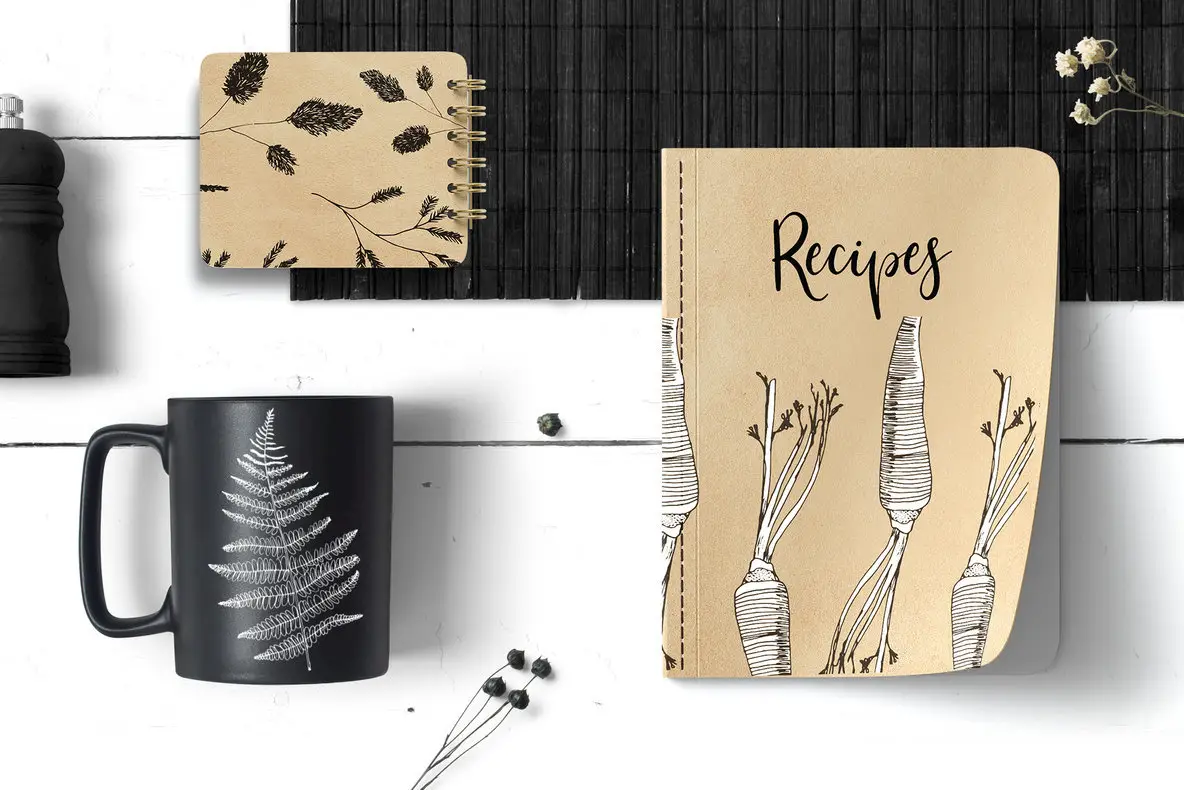 Rustic Patterns Instagram Stories Graphics - YouWorkForThem