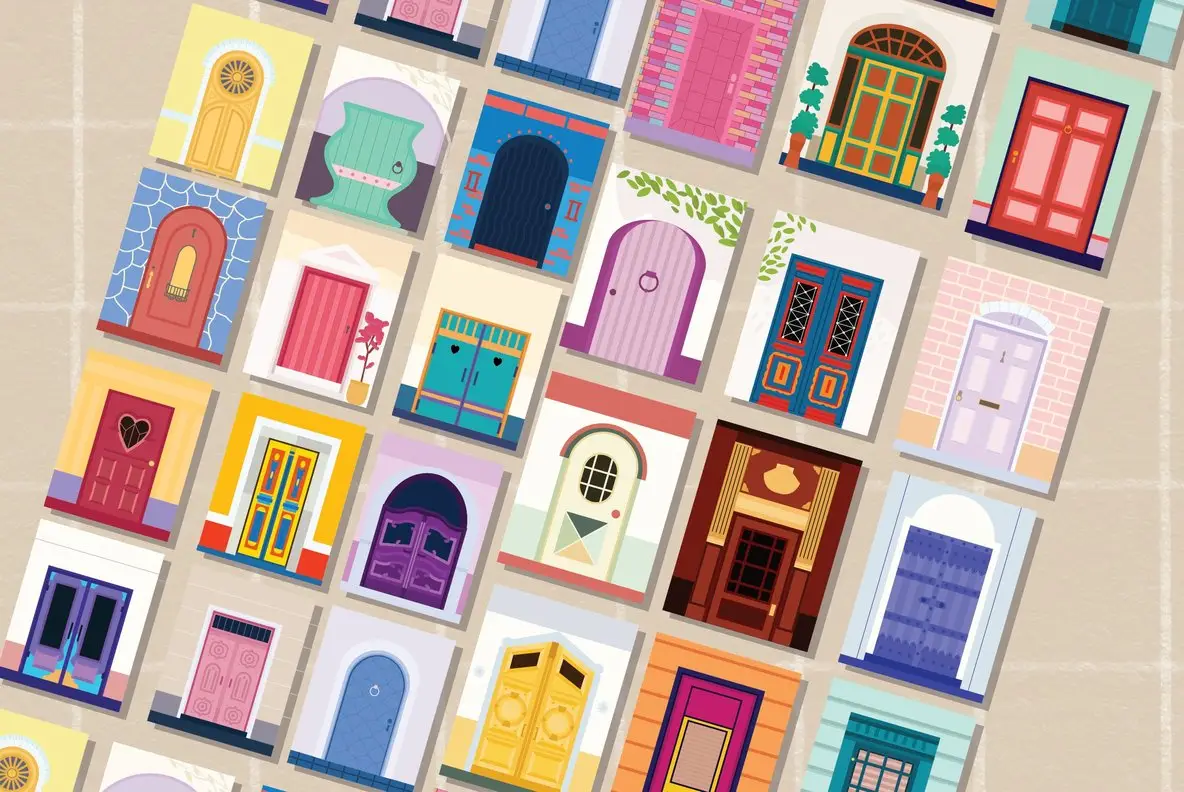 Doors Graphics - YouWorkForThem