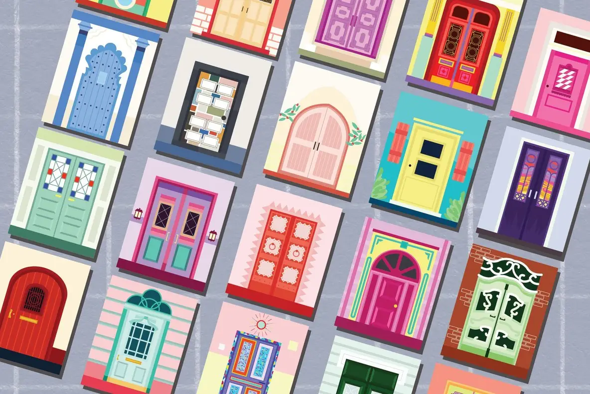 Doors Graphics - YouWorkForThem