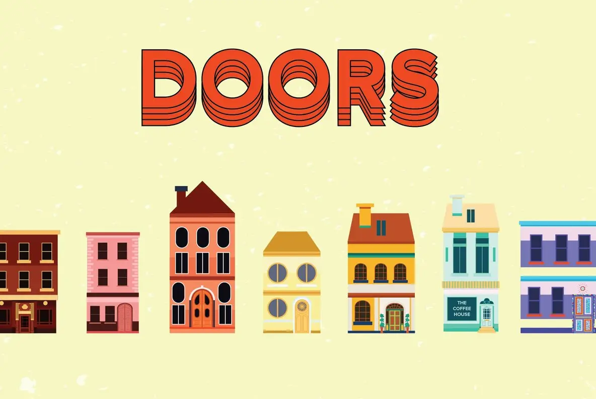 Doors Graphics - YouWorkForThem