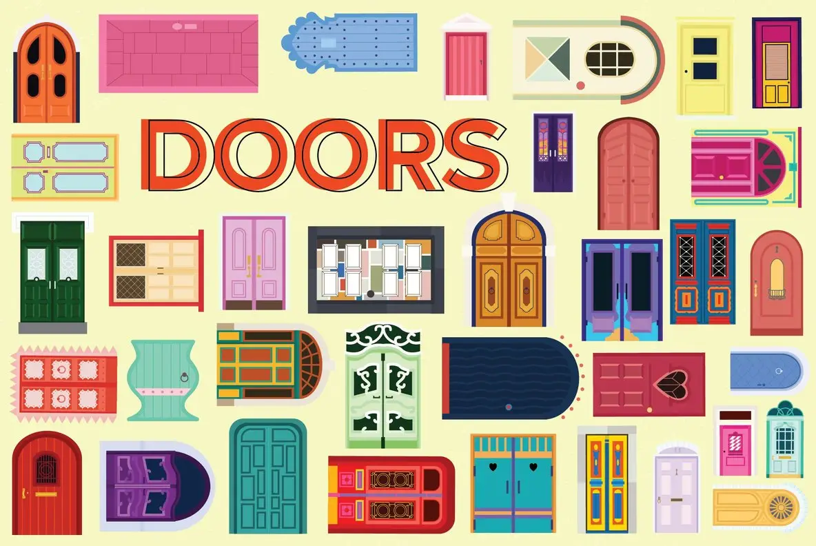 Doors Graphics - YouWorkForThem