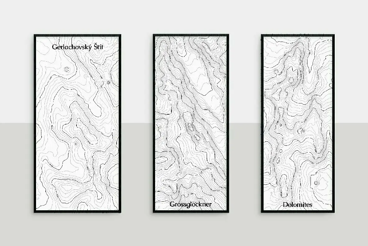 Contour Mapping III Graphics - YouWorkForThem
