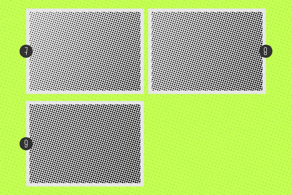 Halftone Gradients Vol.1 Halftones - YouWorkForThem