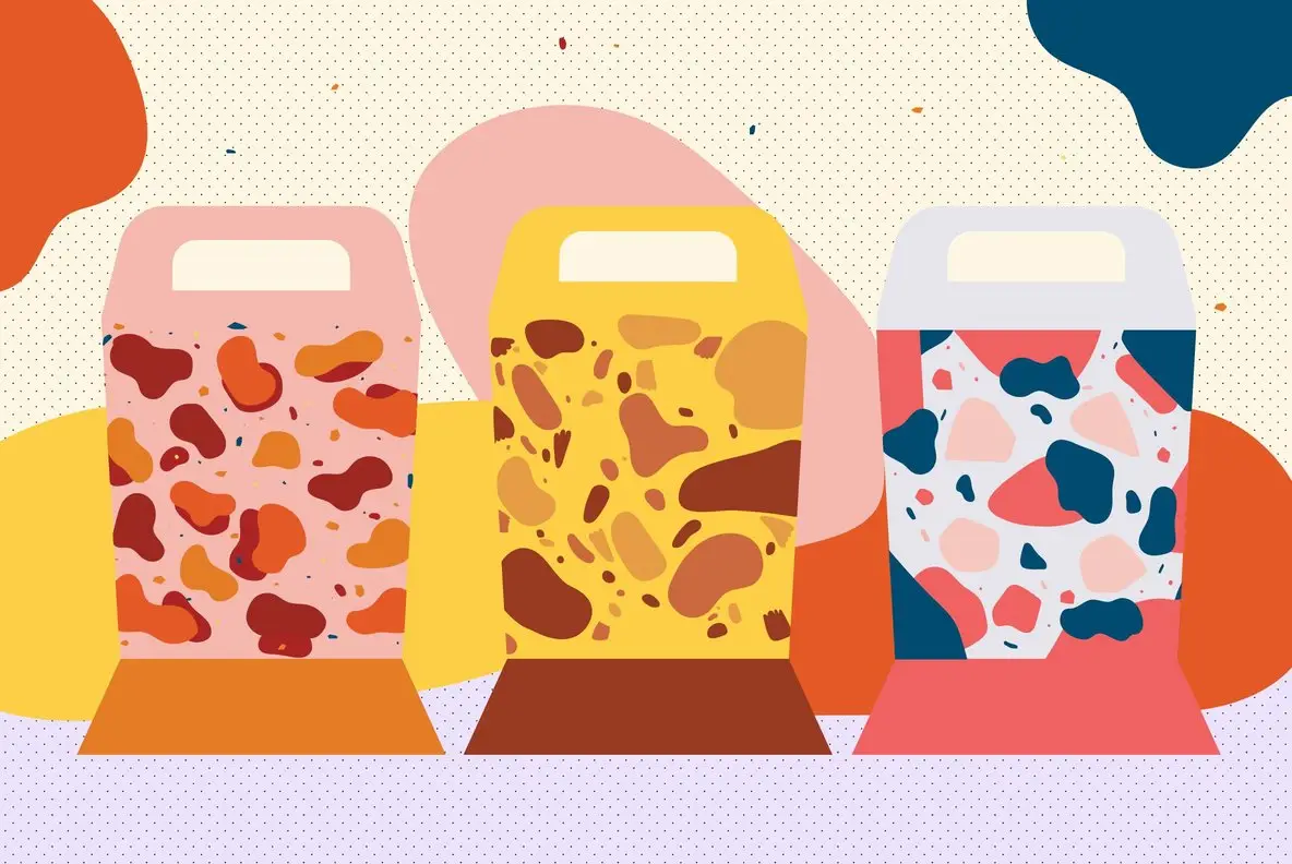 Painted Patterns Graphics - YouWorkForThem