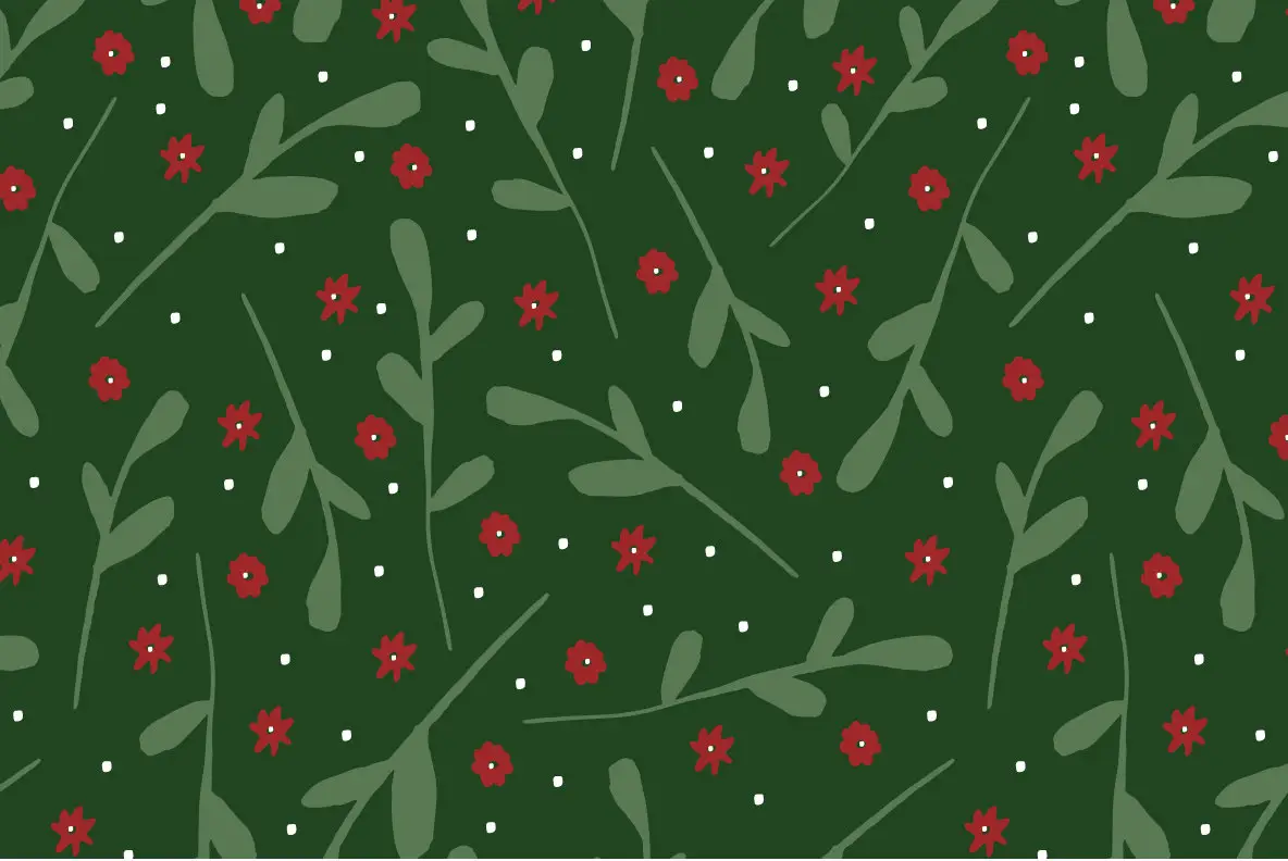 Festive Holiday Design Suite Patterns - YouWorkForThem