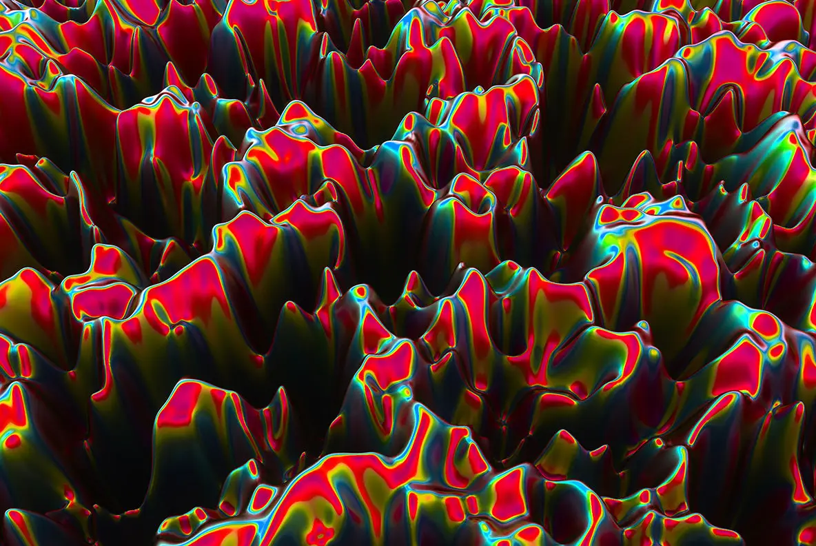 Holographic - Decay Graphics - YouWorkForThem