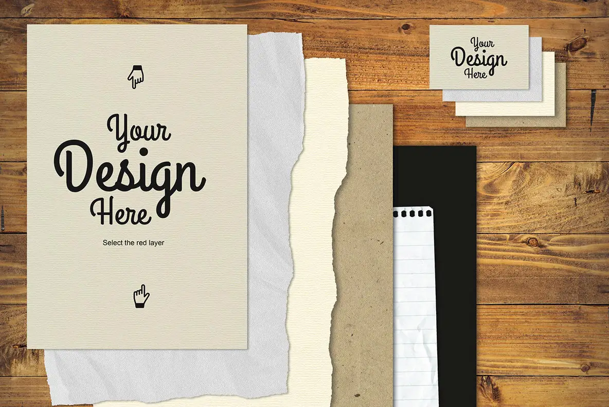 Natural Mock Up Scene Creator Graphics - YouWorkForThem