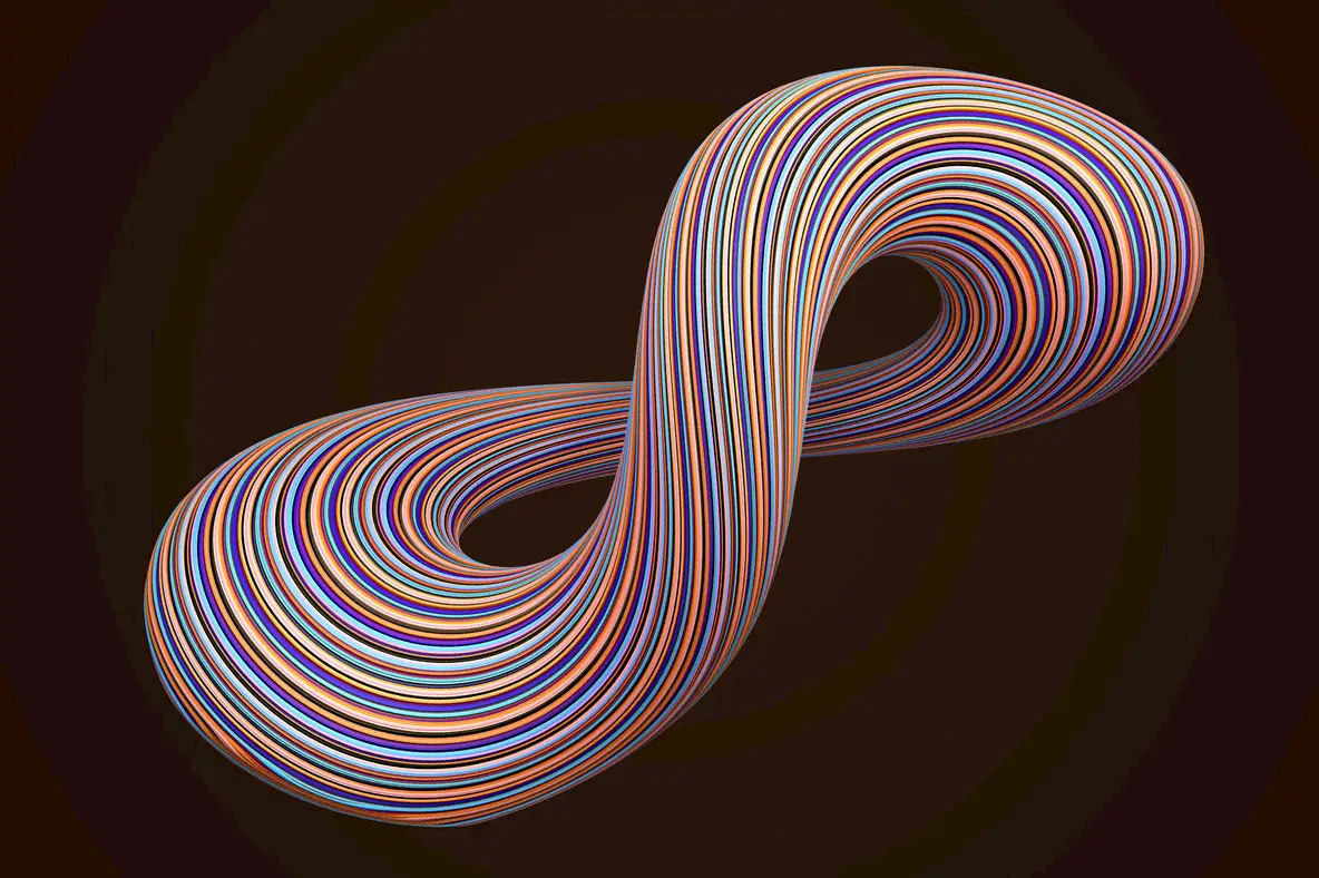 Coiled - Twisting 3D Shapes Graphics - YouWorkForThem