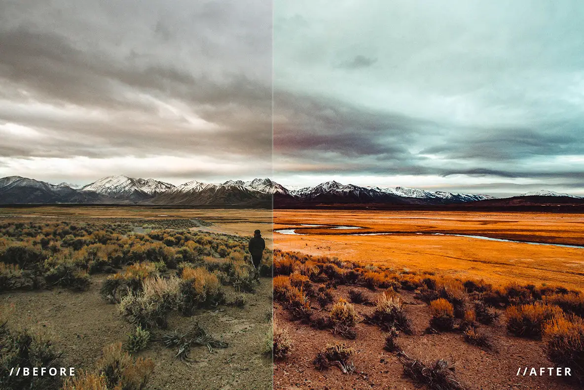 Magic Color Lightroom Preset - YouWorkForThem