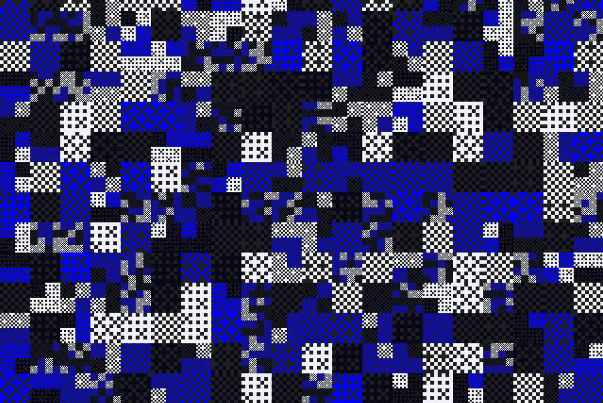 DITHER V.03 Patterns - YouWorkForThem