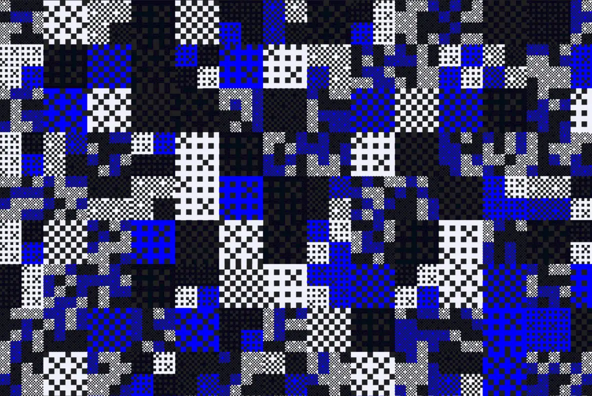DITHER V.03 Patterns - YouWorkForThem