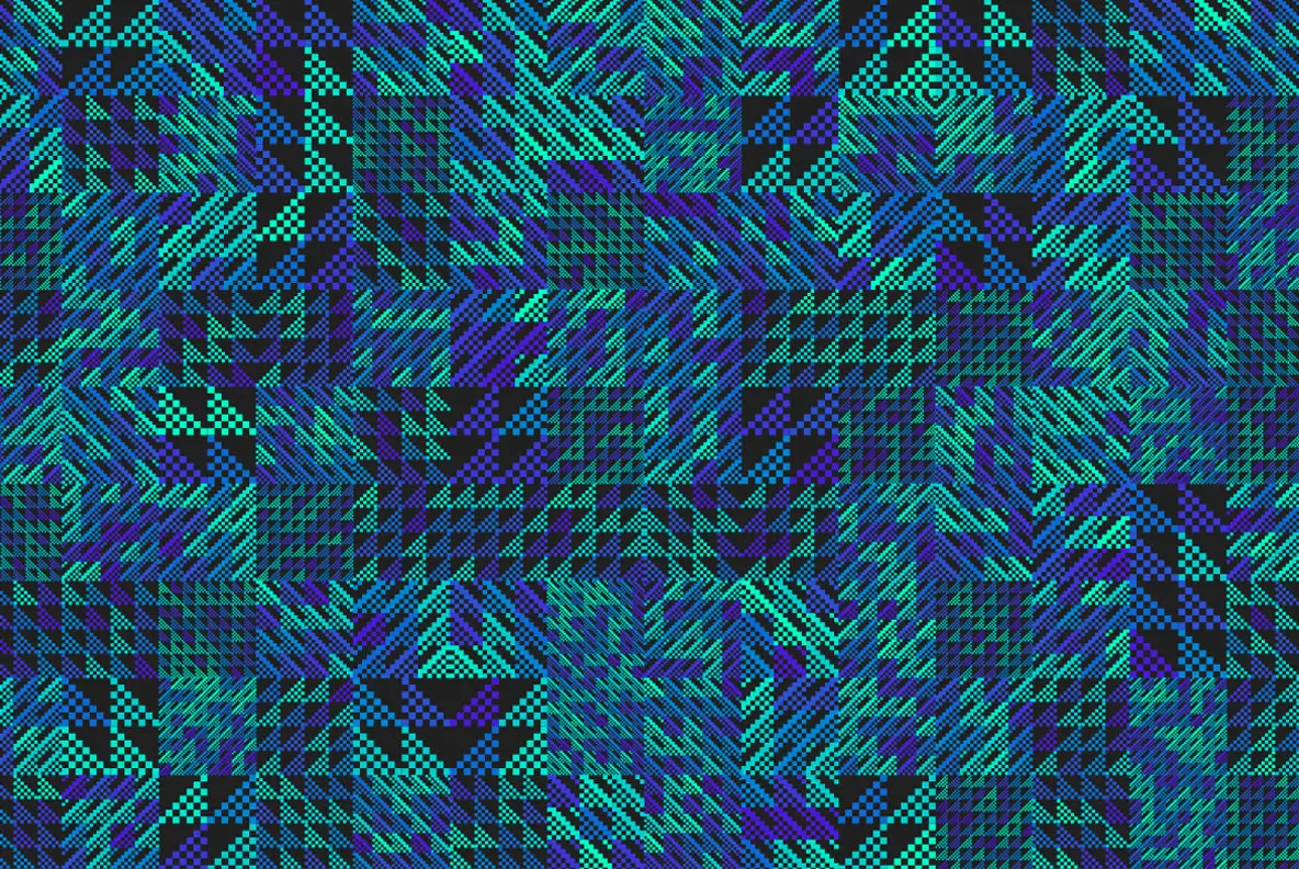 DITHER V.03 Patterns - YouWorkForThem