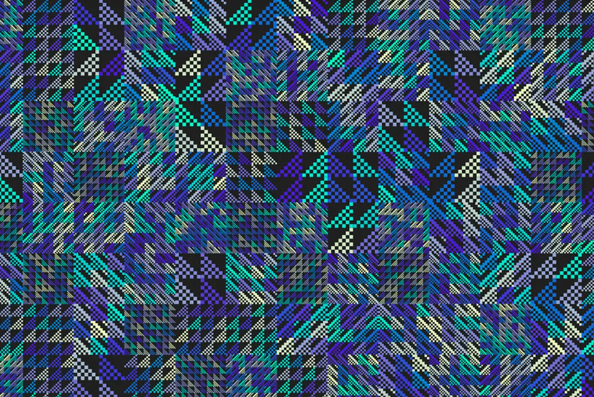 DITHER V.03 Graphics - YouWorkForThem