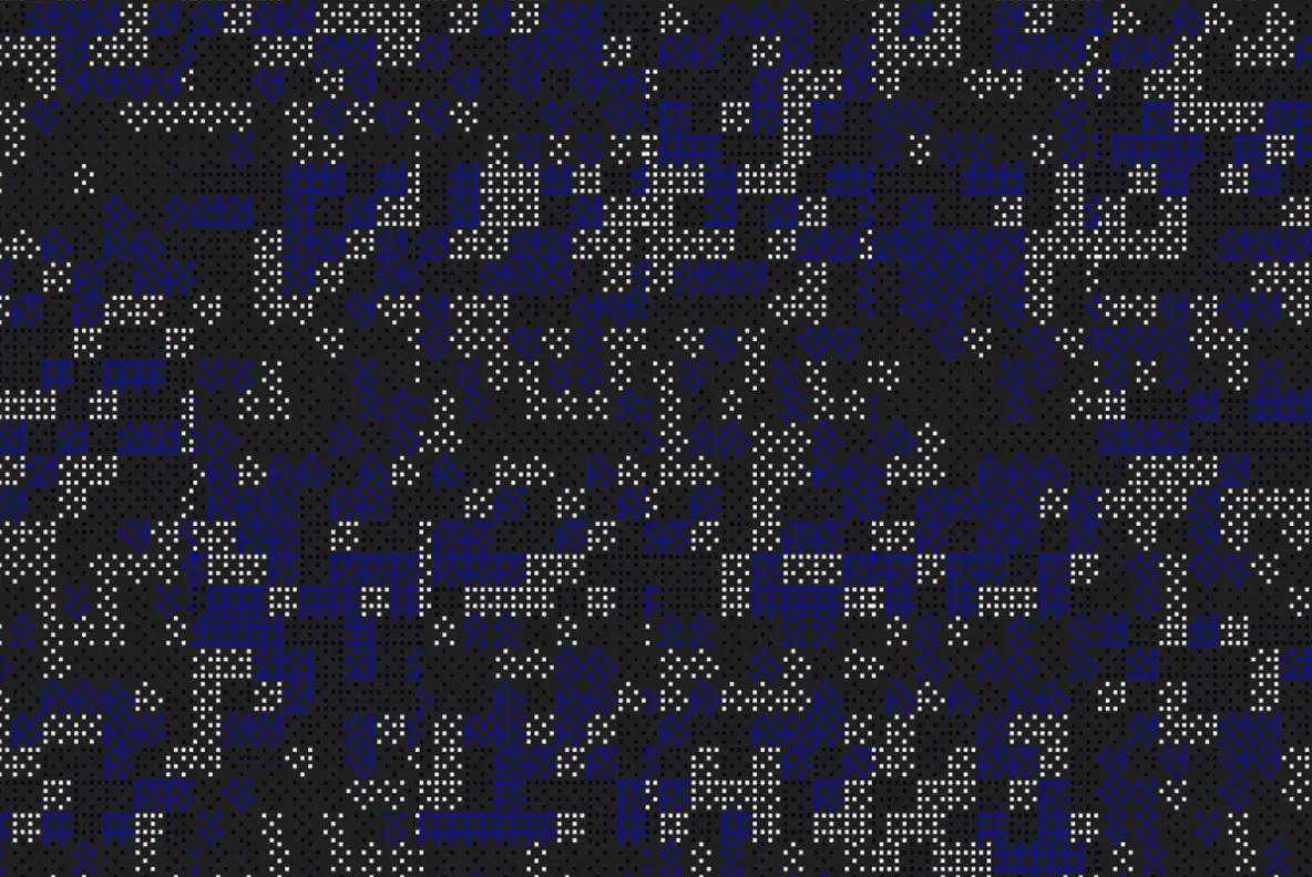 DITHER V.03 Patterns - YouWorkForThem