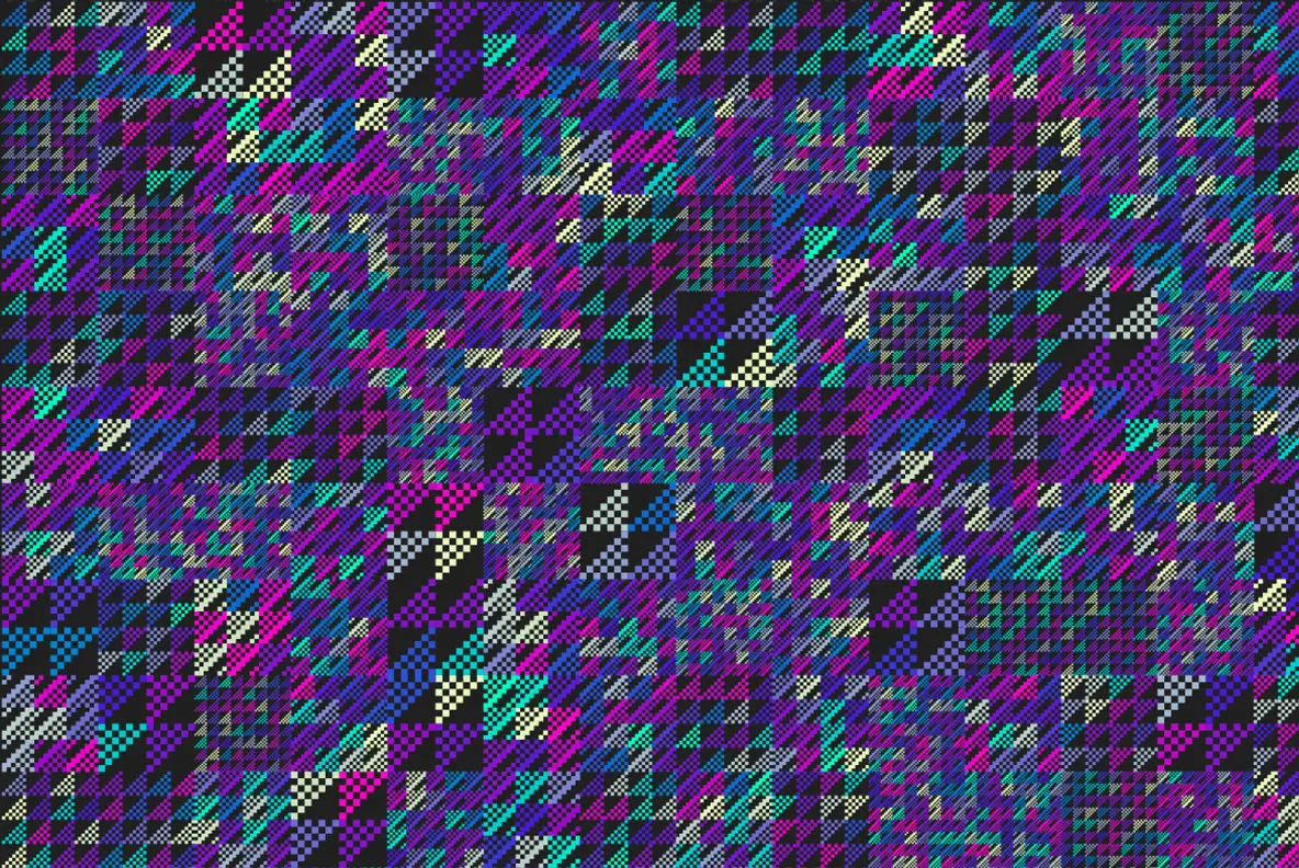 DITHER V.03 Patterns - YouWorkForThem