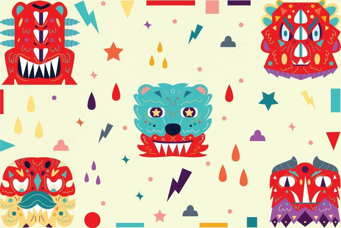 Beasts Illustrations - YouWorkForThem