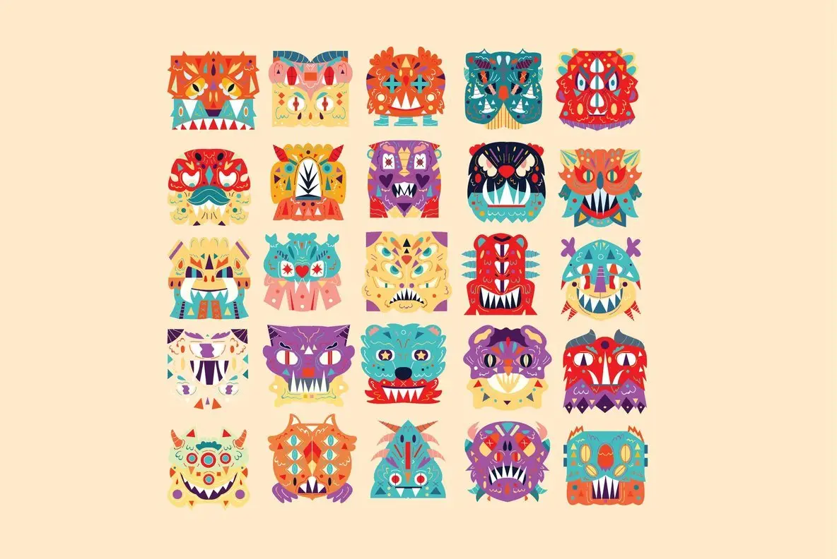 Beasts Illustrations - YouWorkForThem
