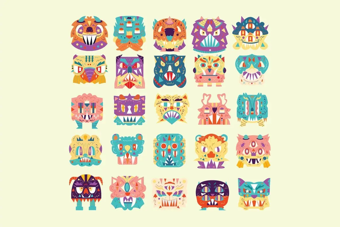 Beasts Illustrations - YouWorkForThem