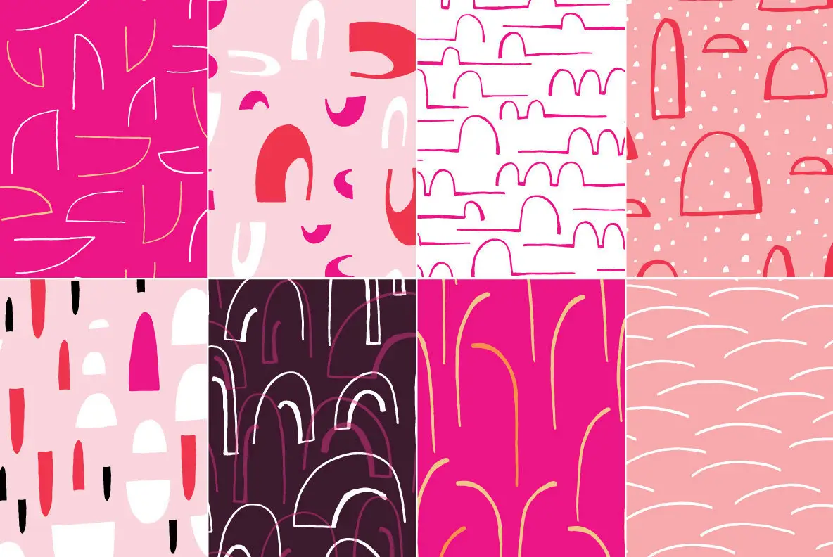 Minimalist and Modern Arches Graphics - YouWorkForThem