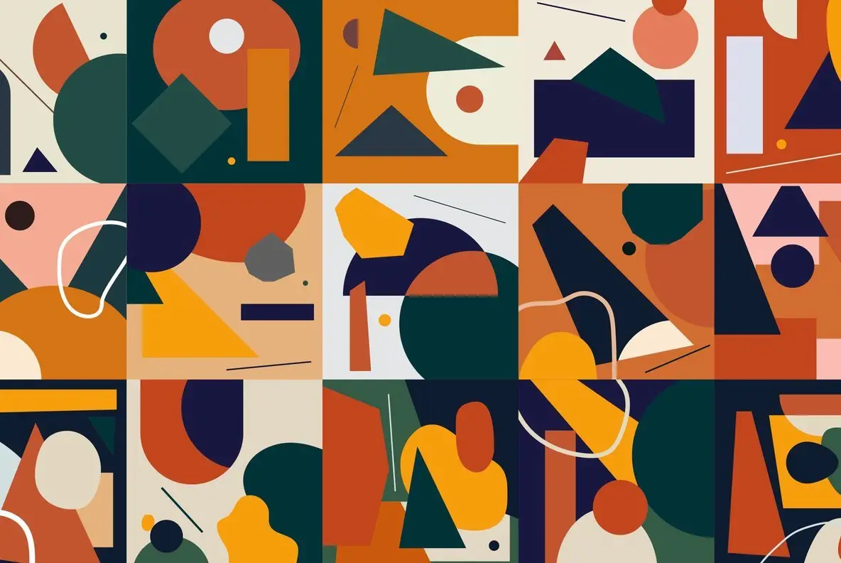 Abstract Print Graphics - YouWorkForThem