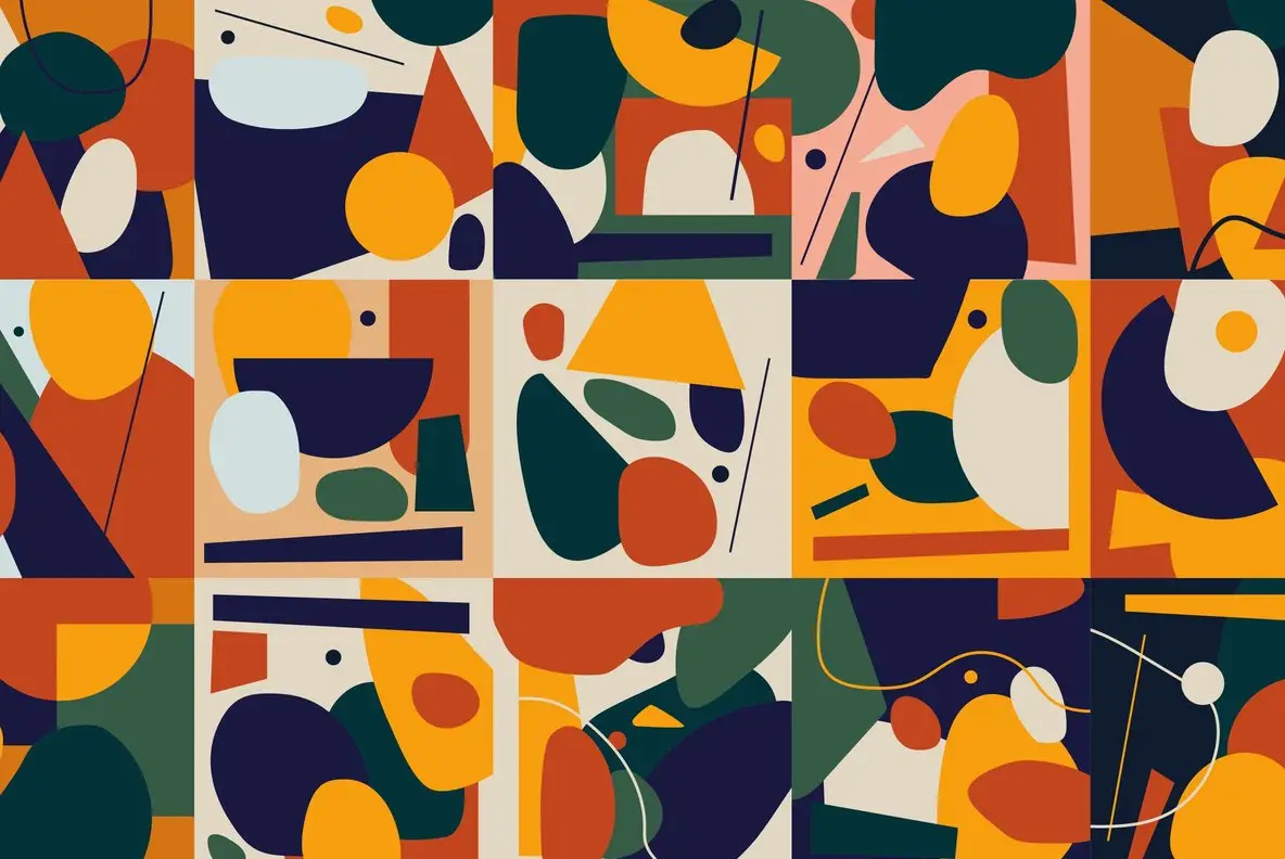 Abstract Print Graphics - YouWorkForThem