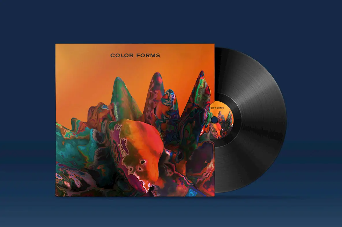 Color Forms - 20 Experimental Isolated Shapes Graphics - YouWorkForThem