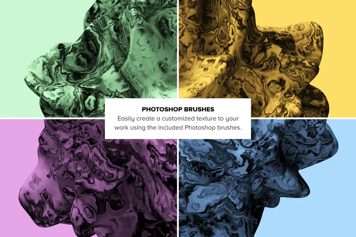 Color Forms - 20 Experimental Isolated Shapes Graphics - YouWorkForThem