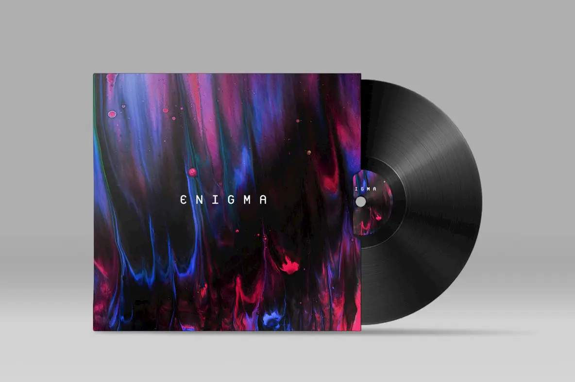 Enigma - 15 Abstract Paint Textures Graphics - YouWorkForThem