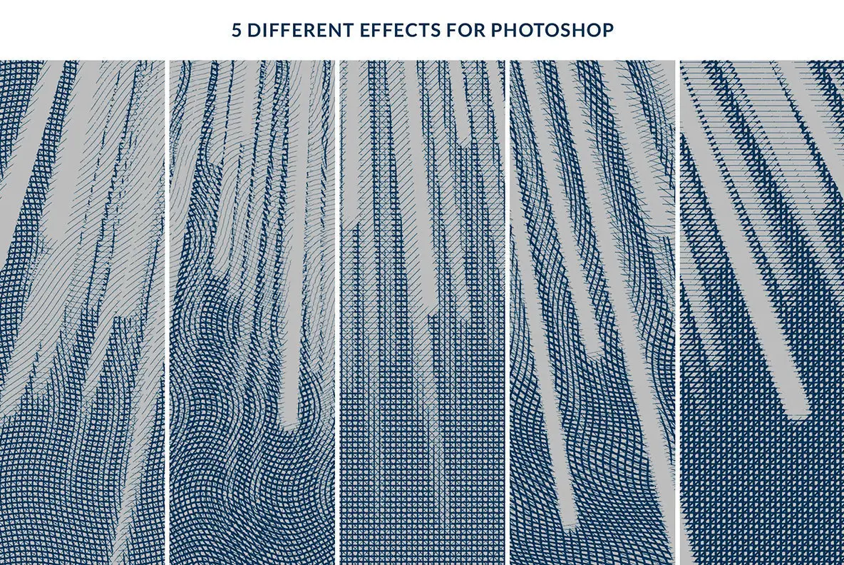 Worn Press Photoshop Effects Kit - YouWorkForThem