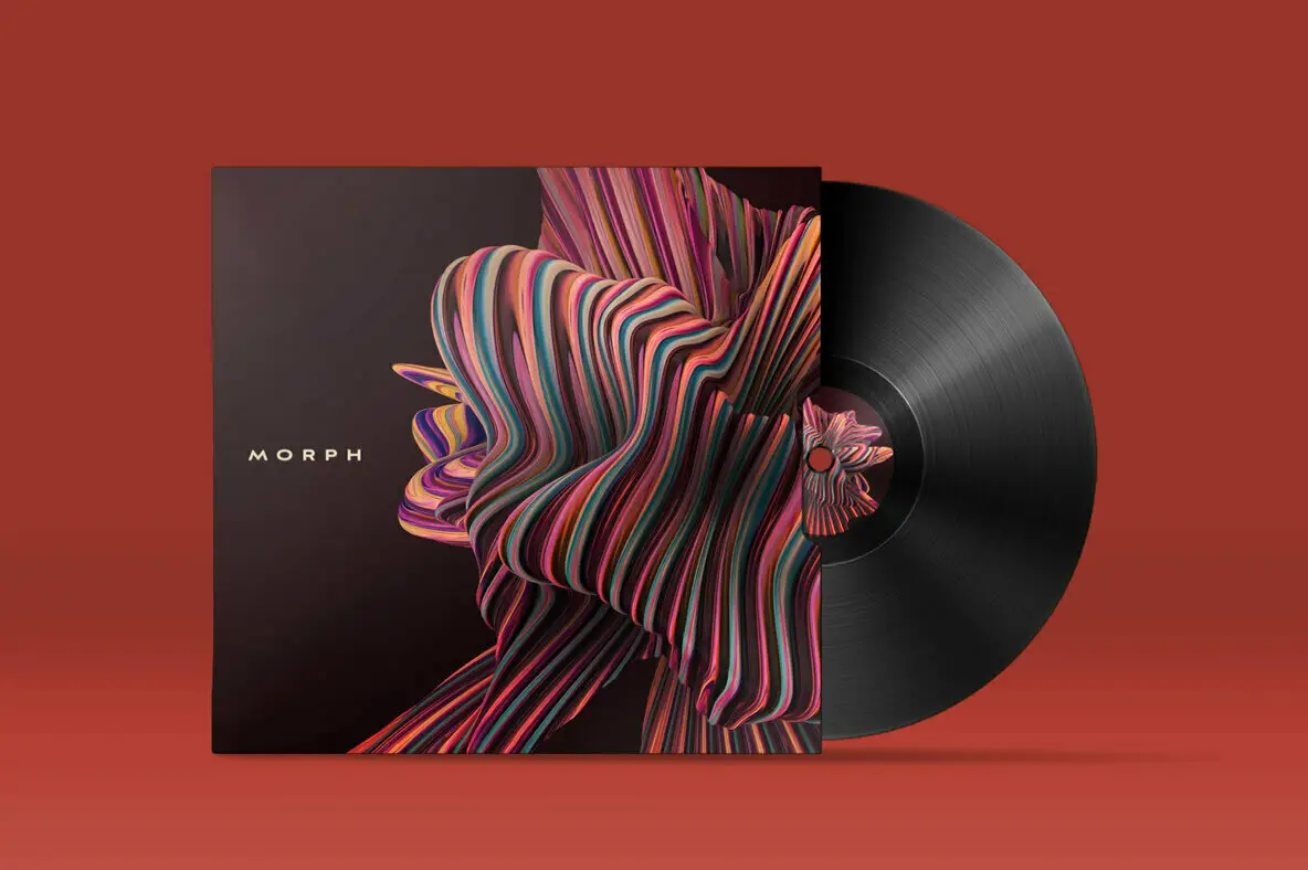 Morph - Bursting 3D shapes Graphics - YouWorkForThem