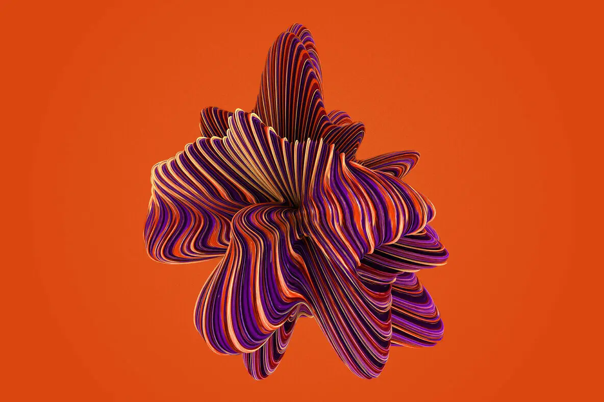 Morph - Bursting 3D shapes Graphics - YouWorkForThem