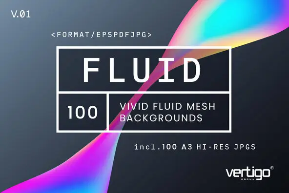 FLUID V.01 Graphics - YouWorkForThem