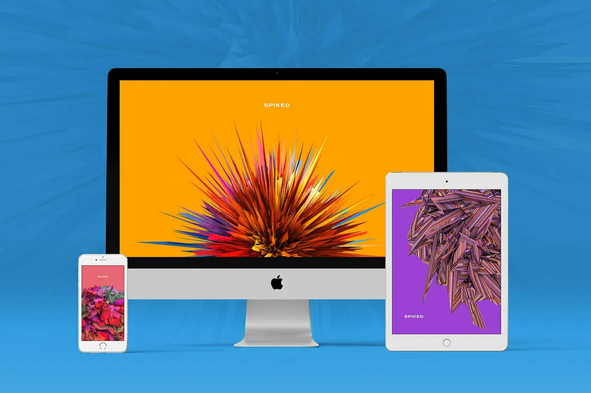 Spiked—12 Pointy 3D Textures Graphics - YouWorkForThem