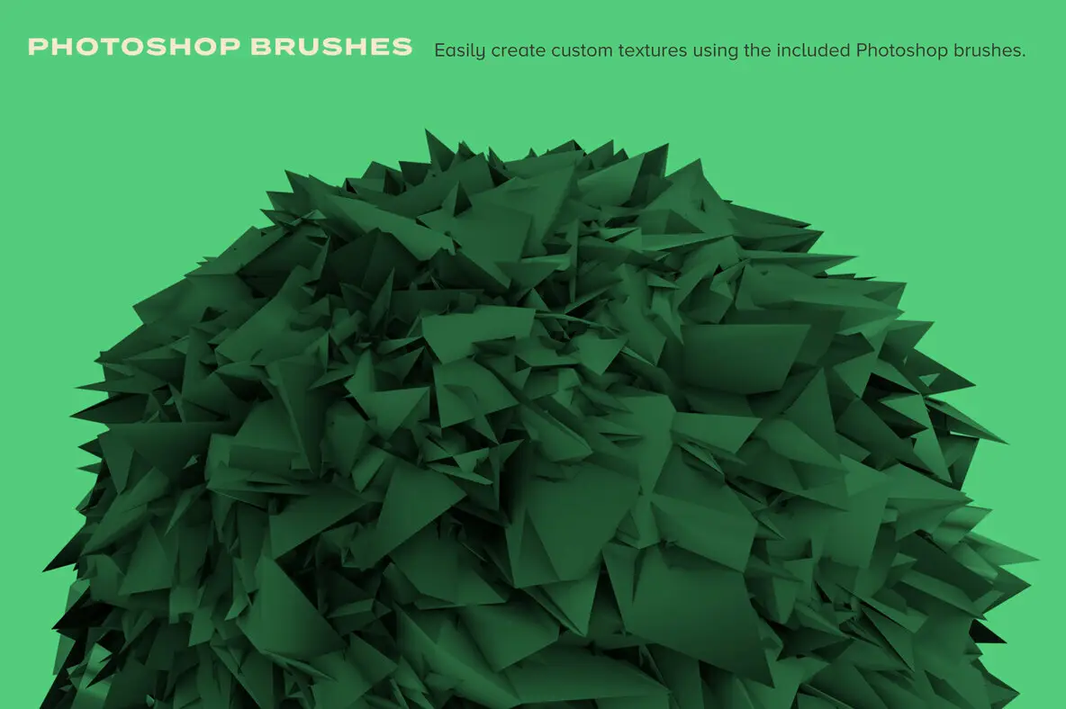 Spiked—12 Pointy 3D Textures Graphics - YouWorkForThem