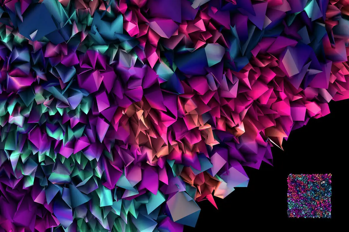 Spiked—12 Pointy 3D Textures Graphics - YouWorkForThem