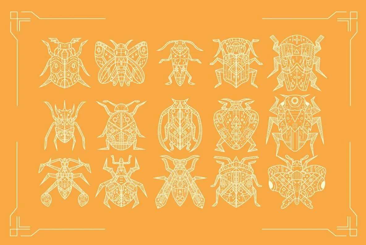 Insect Universe Graphics - YouWorkForThem