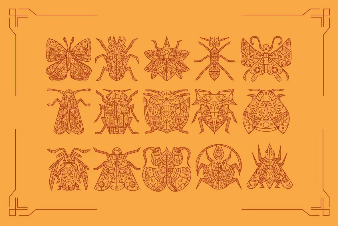 Insect Universe Graphics - YouWorkForThem