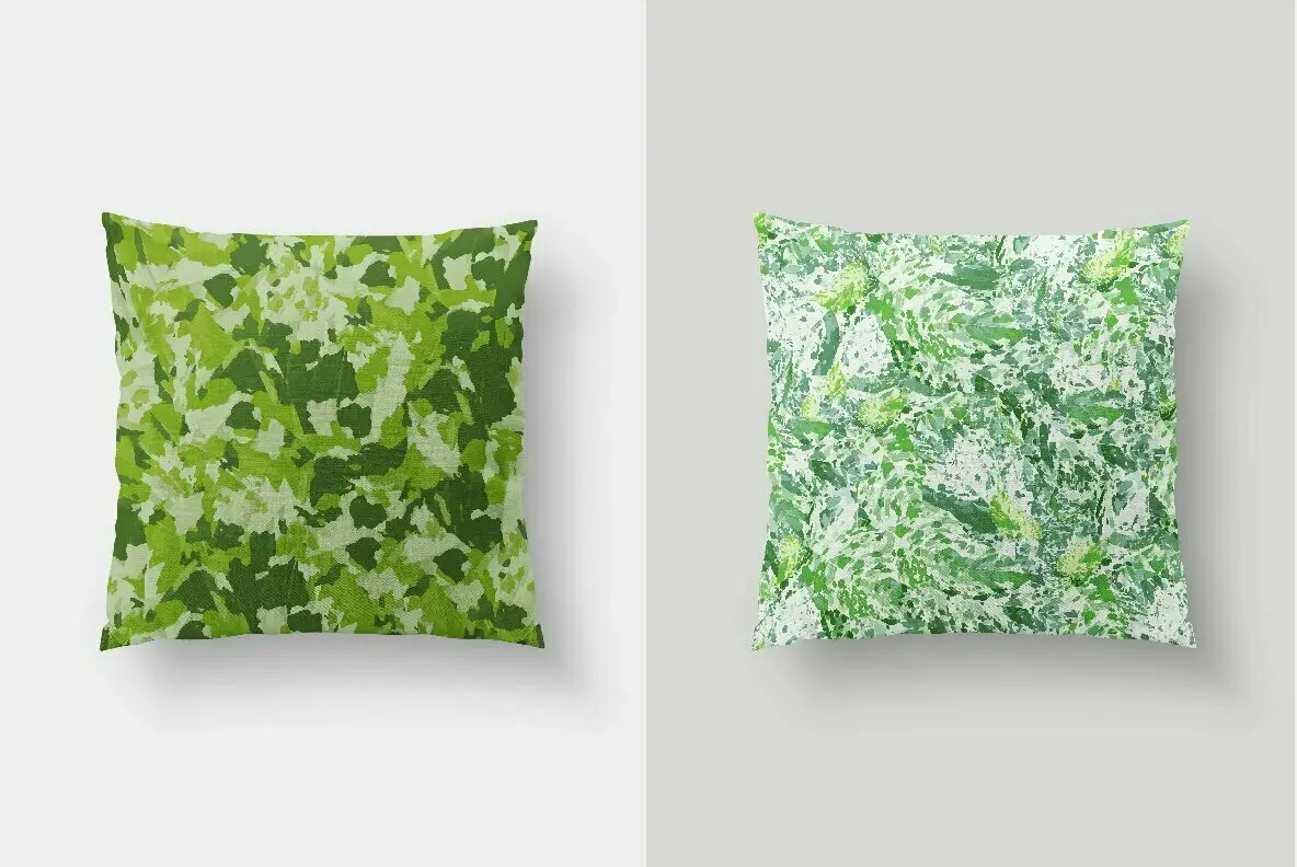 Variegated Plant Textures Graphics - YouWorkForThem